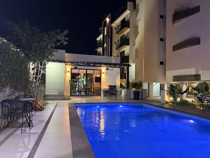 Modern 3br Condo W/ Pool Near Beach & Malecón - Mazatlan