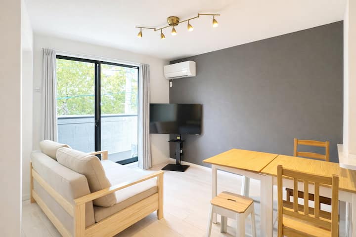 Fukuoka Hakata | New 36㎡ Apt | 5 Guests | Airport - Fukuoka