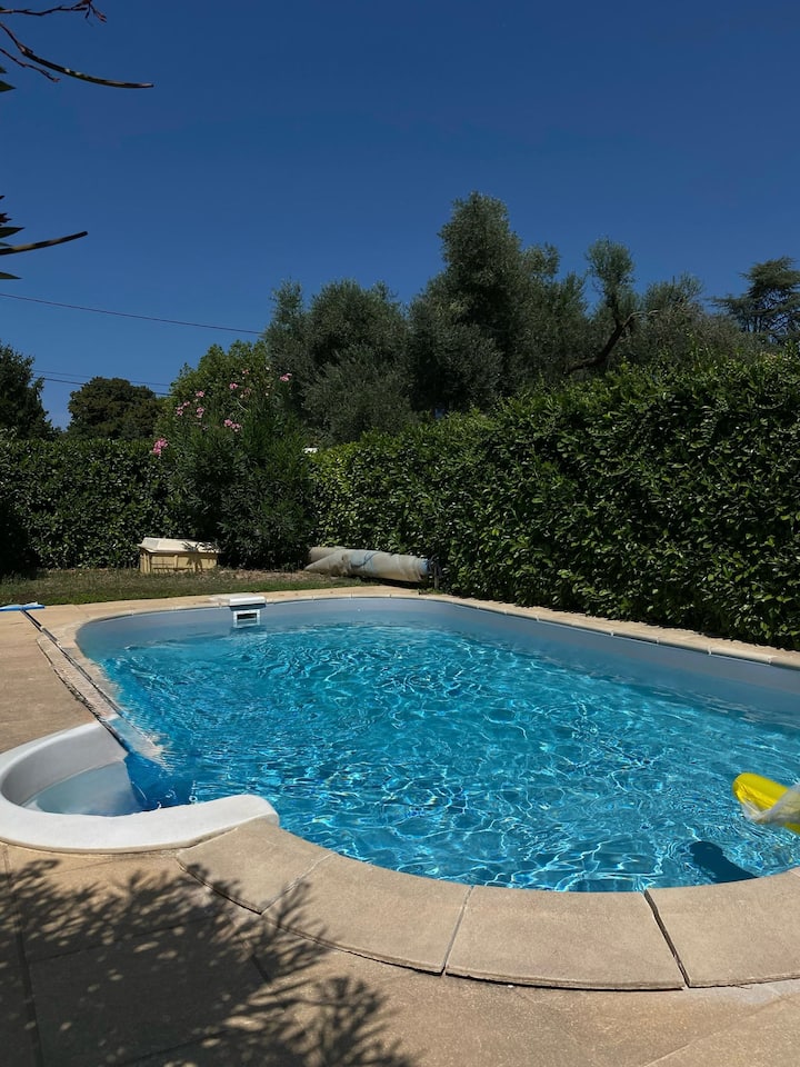 Villa Avec Piscine à 5 Min Ferme Aux Crocodiles - Pierrelatte