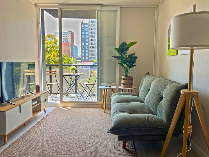 Depto. Nuevo Con Terraza, Moderno Y Full Equipado - Chile