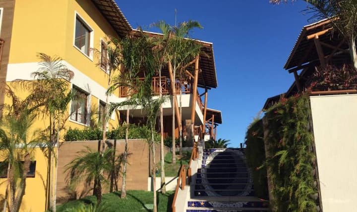 Pé Na Areia - Lua Nova Village Itacimirim, Bahia - Camaçari