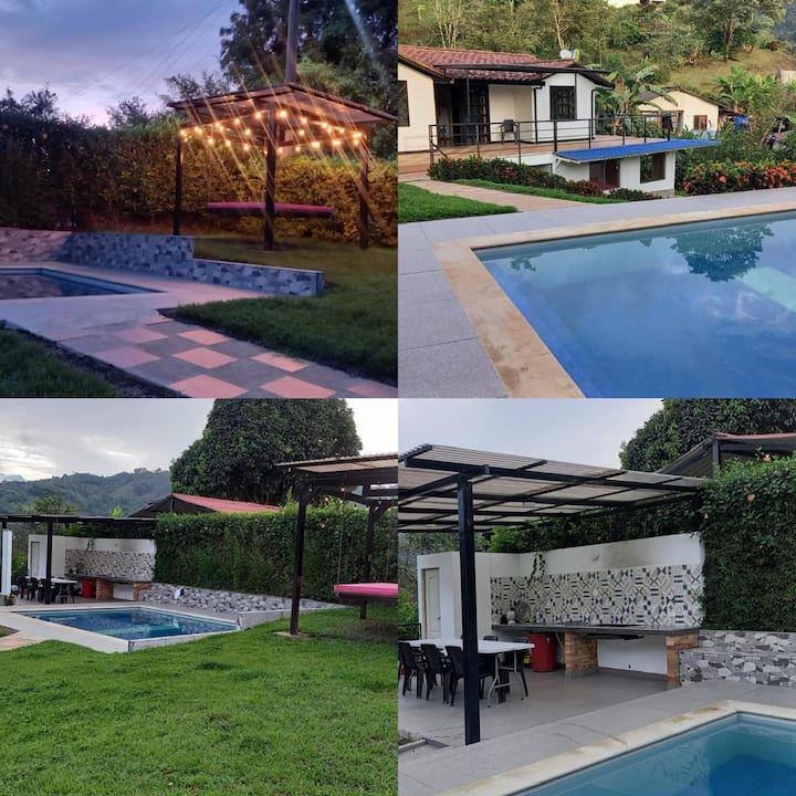 Refugio Entre Montañas Con Vista Soñada En La Vega - La Vega