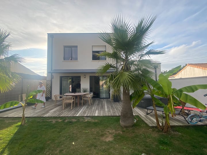 Maison Proche De La Plage Et D’oléron - Marennes