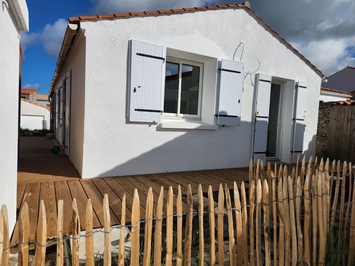 La Grande Terrière : Confort Au Coeur Des Ruelles - Longeville-sur-Mer