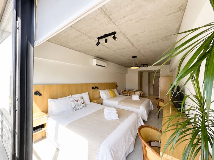 Como Un Hotel Pero Airbnb En Palermo Para 4 - Buenos Aires
