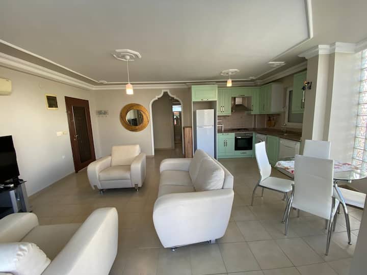 Unal Sitesi Appartement - Side