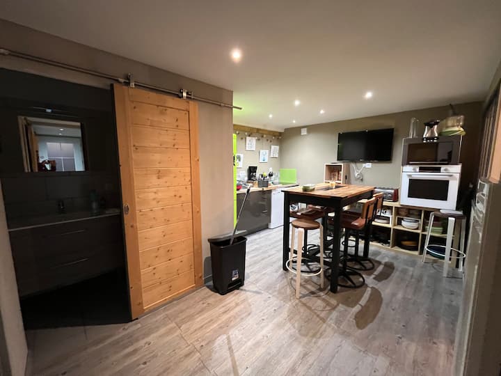 Orelle-val Thorens/sauna-bain Nordique/4-6 Pers - Orelle