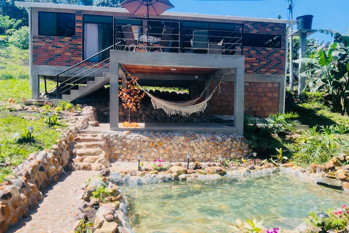 Cabaña Aurora Cozy Little Paradise By The Creek - 維多利亞