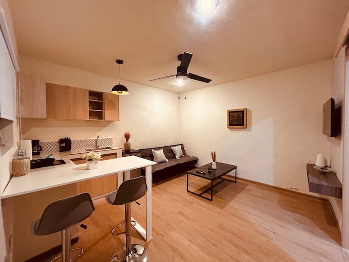 Cómodo Y Céntrico Apartamento Cerca Del Malecón - Campeche, Mexico
