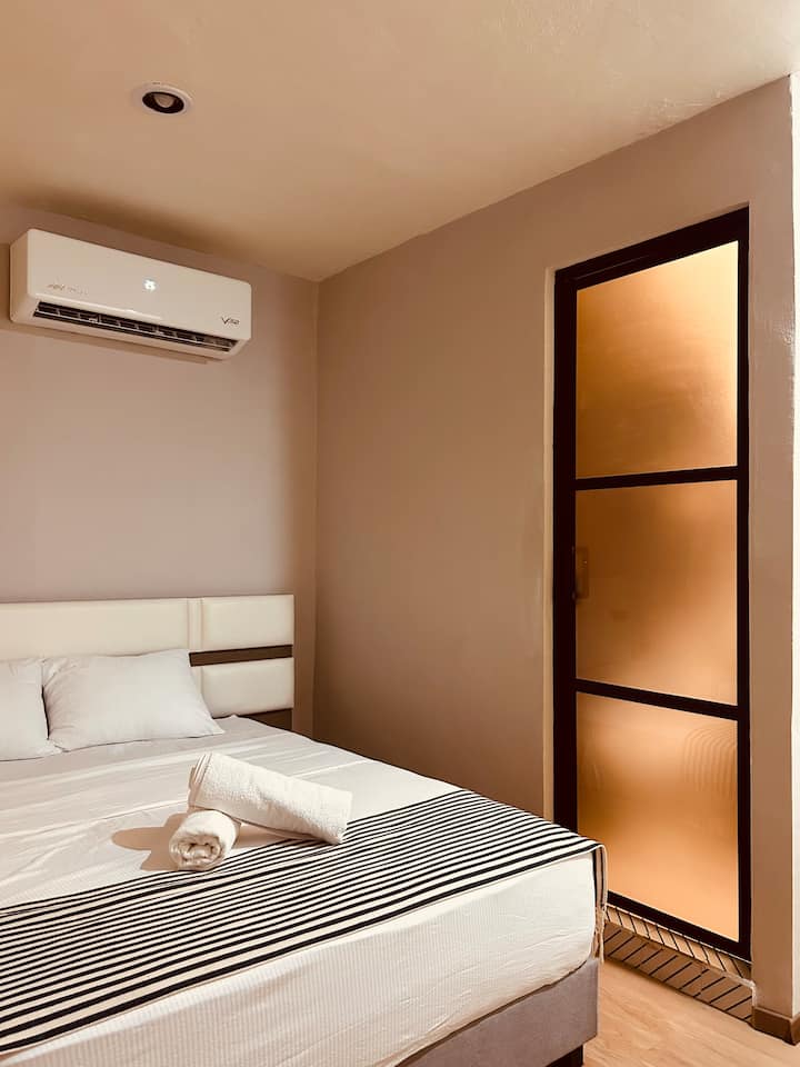 Cómodo Y Céntrico Apartamento Cerca Del Malecón - Campeche