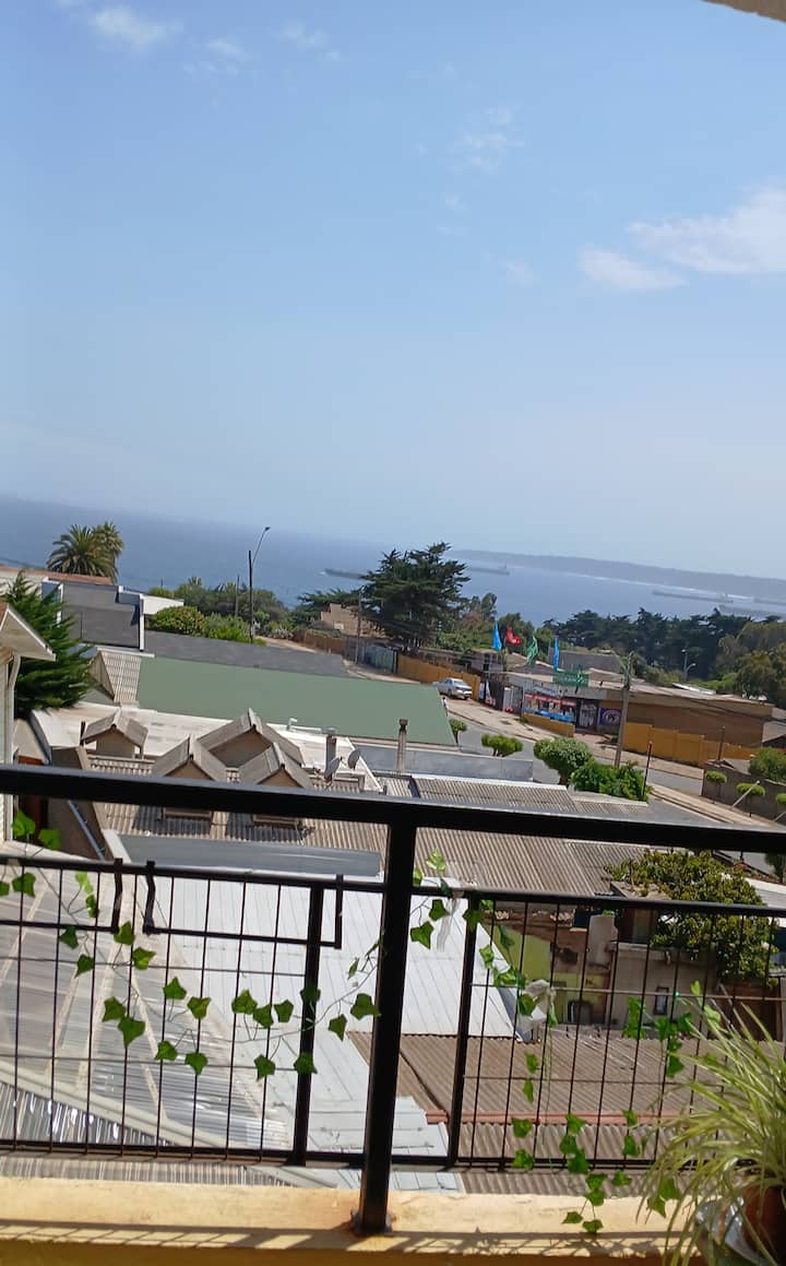 Departamento Vista Al Mar  Condominio Maria Teresa - Quintero