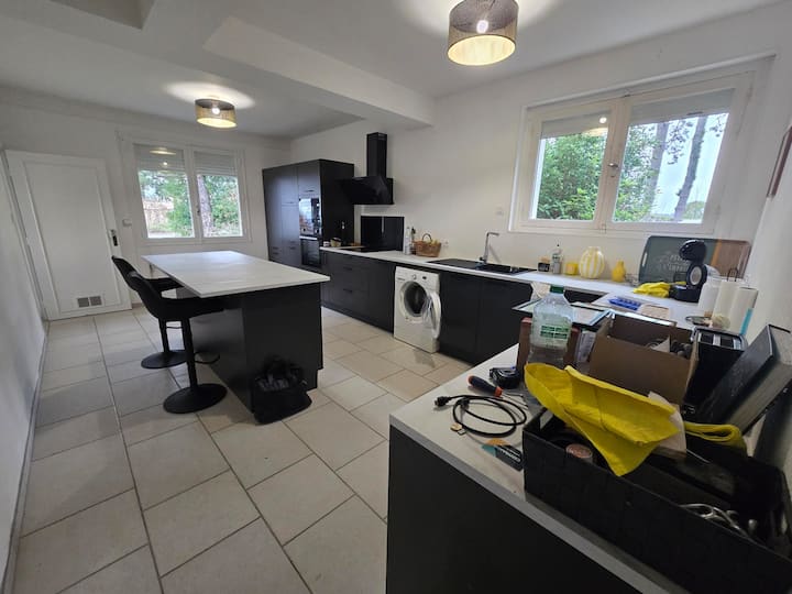 Maison Moissac 6 Couchages Piscine - Moissac