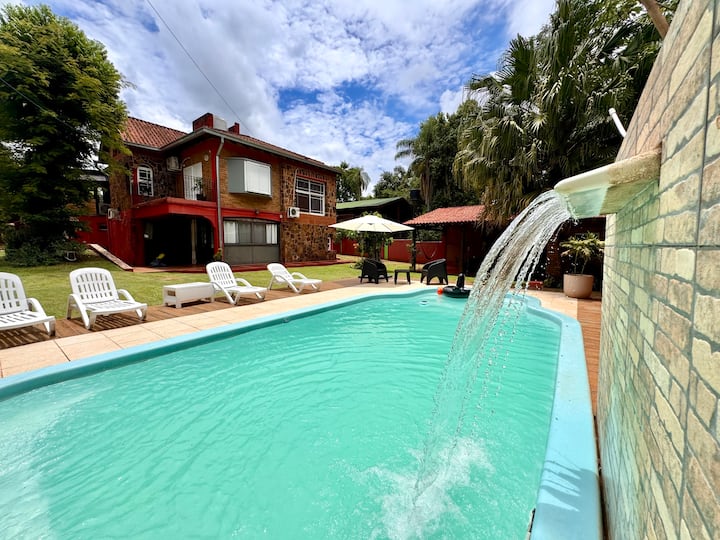 Nature D4 -Estudio Céntrico Con Quincho Y Pileta - Puerto Iguazú