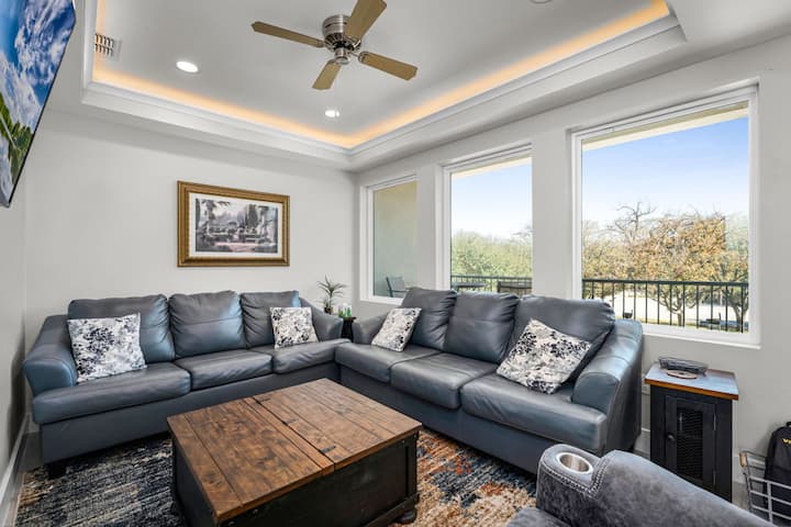 Uptown Riverfront Property | Guadalupe Condo #102 - New Braunfels, TX