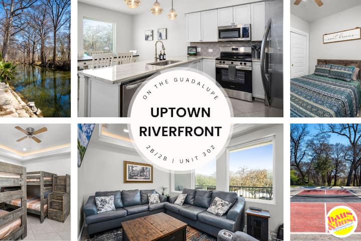 Uptown Riverfront 2b Condo On The Guadalupe #302 - New Braunfels, TX