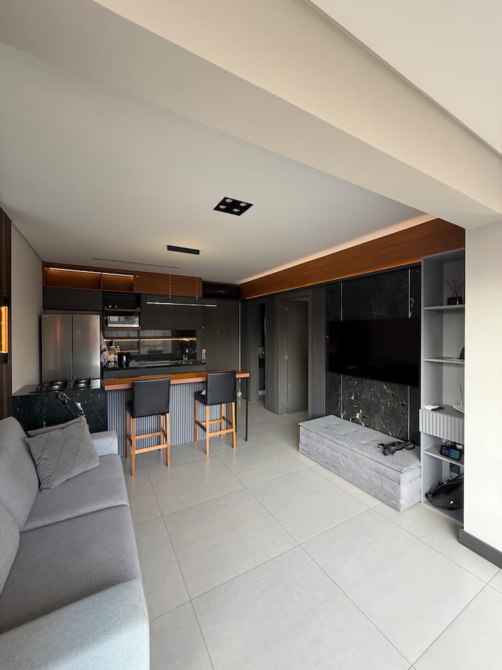 Apartamento Beira-mar Em Torres Com Piscina - Torres