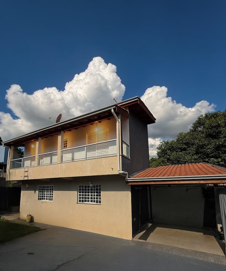 Casa De Hóspedes Ideal Para Casais E Famílias - Serra Negra