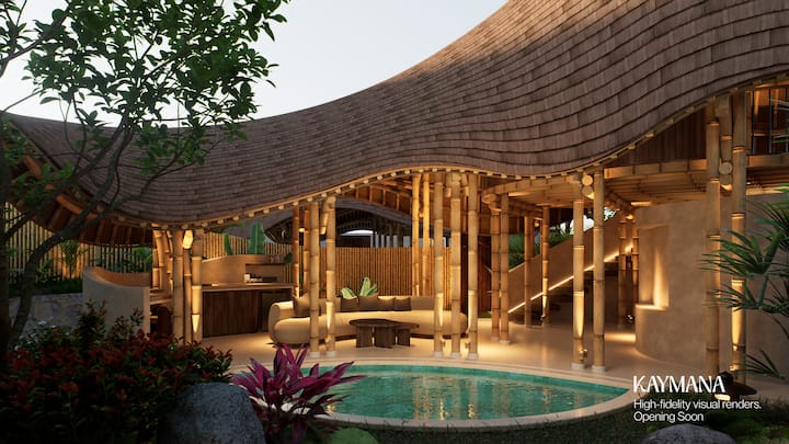 Air Villa 1 - Boutique Villa Collection In Bingin. - Australie