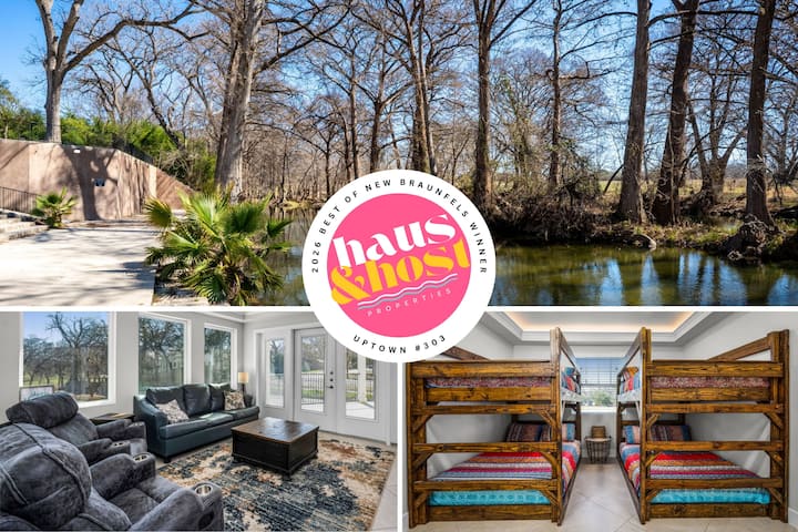 Uptown Riverfront 2b Condo On The Guadalupe #303 - New Braunfels, TX