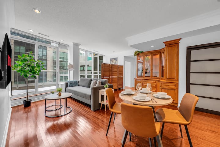 Downtown 5bd Unit Sleeps 10 - Union/cntower/rogers - Toronto