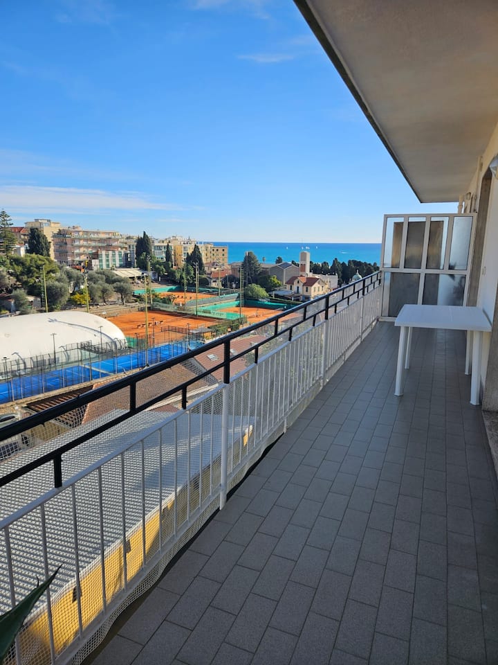 Festival Di Sanremo |Appartamento Vista Mare - Sanremo