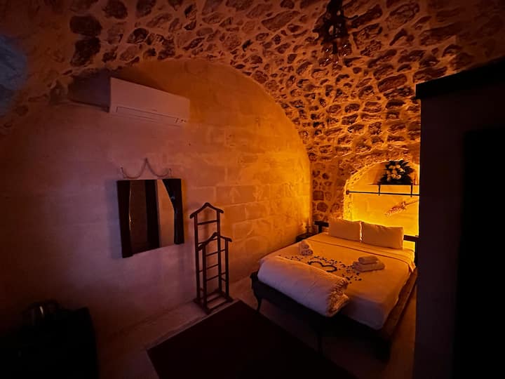 Midyat ŞAhmeran Otel&cafe - Tarihi Doku Ve Konfor2 - Midyat