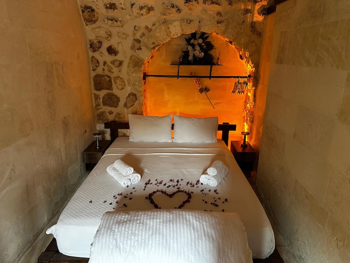 Midyat ŞAhmeran Otel&cafe - Tarihi Doku Ve Konfor2 - Midyat