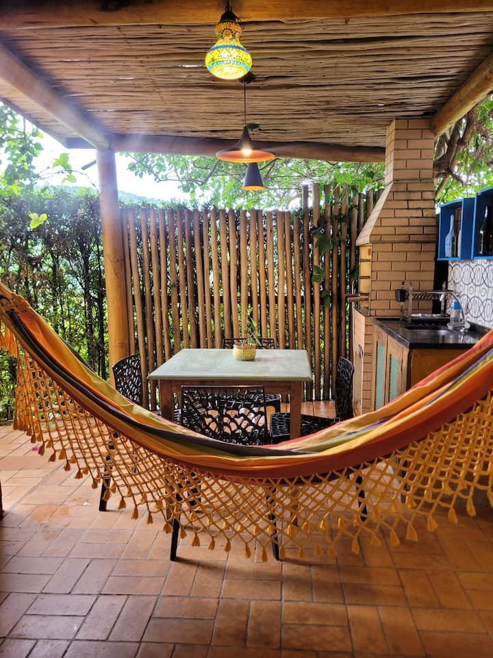 Chalé Condomínio Fechado | Refúgio Zen - São Sebastião