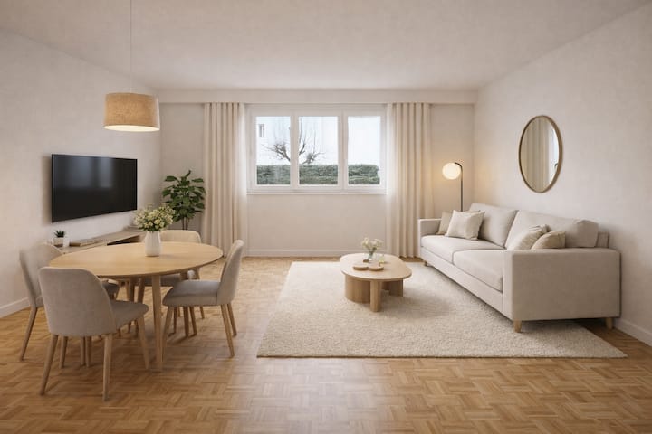 Appartement Calme Proche Paris à 15 Min En Train - Deuil-la-Barre