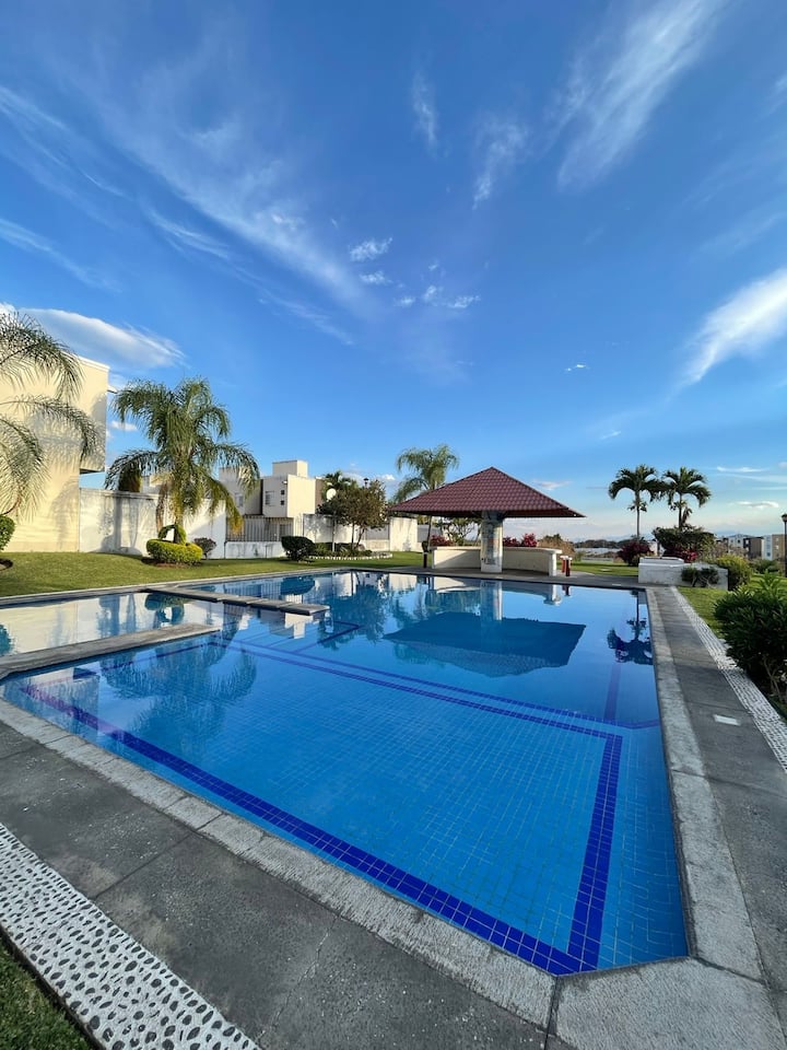 Departamento Sol De áMbar Temixco - Temixco