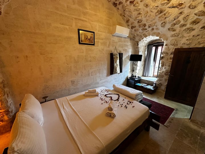 Midyat ŞAhmeran Otel&cafe - Tarihi Doku Ve Konfor3 - Midyat
