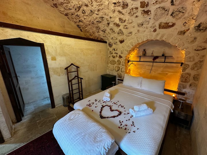 Midyat ŞAhmeran Otel&cafe - Tarihi Doku Ve Konfor3 - Midyat