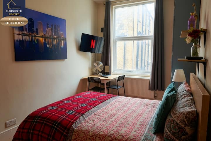 West Kensington 1br | 1-min Tube | Heathrow Direct - Chelsea