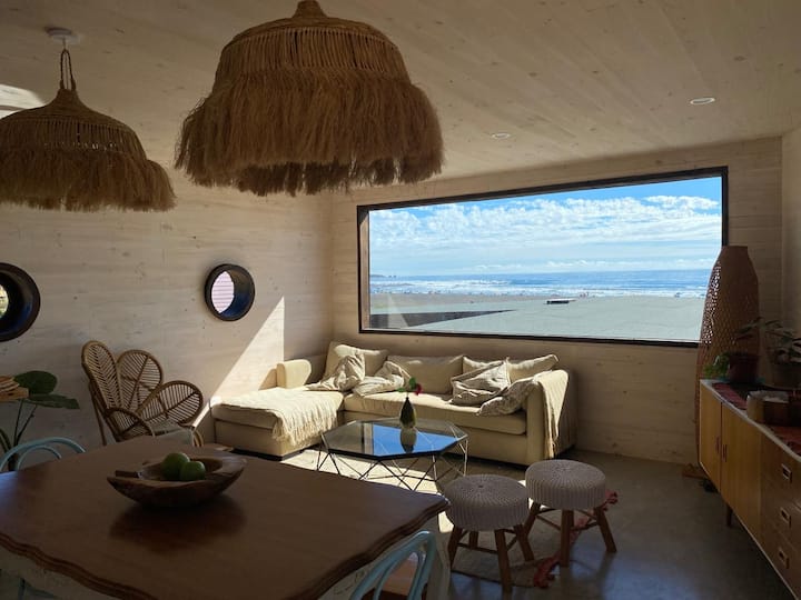 Casa Frente A La Playa - Pichilemu