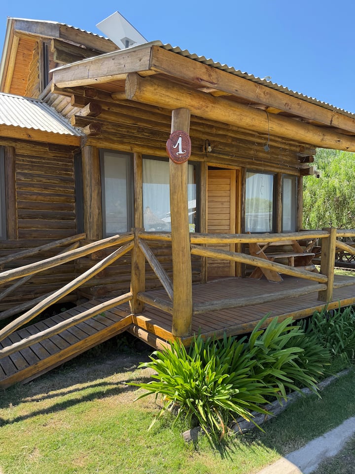 Family Log Cabin In Córdoba Hills With Pool - Alta Gracia