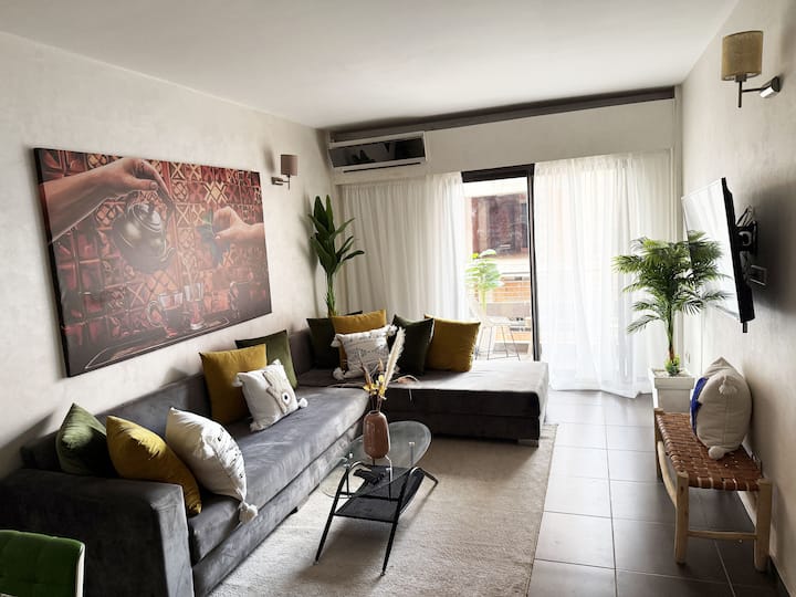 ÉLégance Moderne & Charme Marocain – Centre - Marrakech