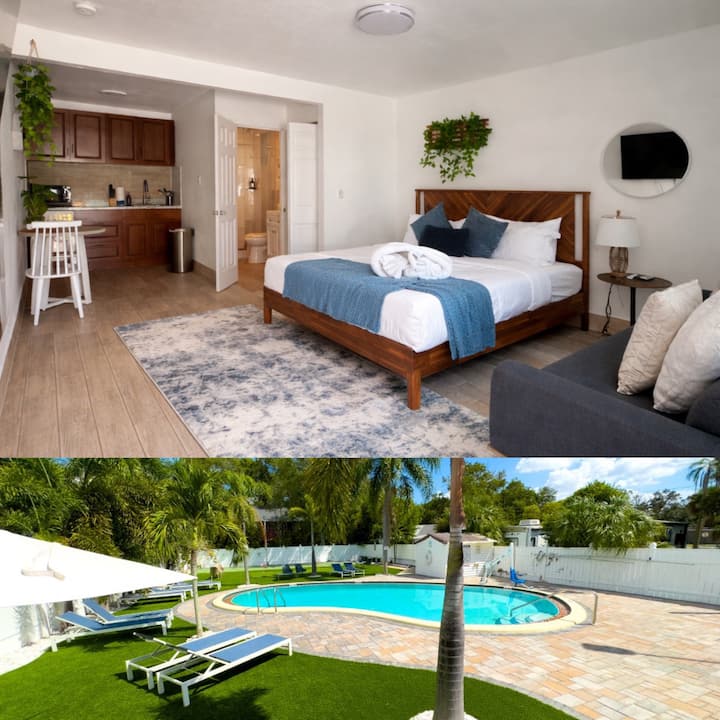 Cozy Apartment With Pool In Clearwater #515 - Clearwater, FL