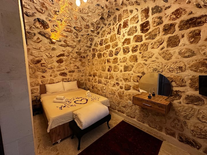 Midyat ŞAhmeran Otel&cafe - Tarihi Doku Ve Konfor6 - Midyat