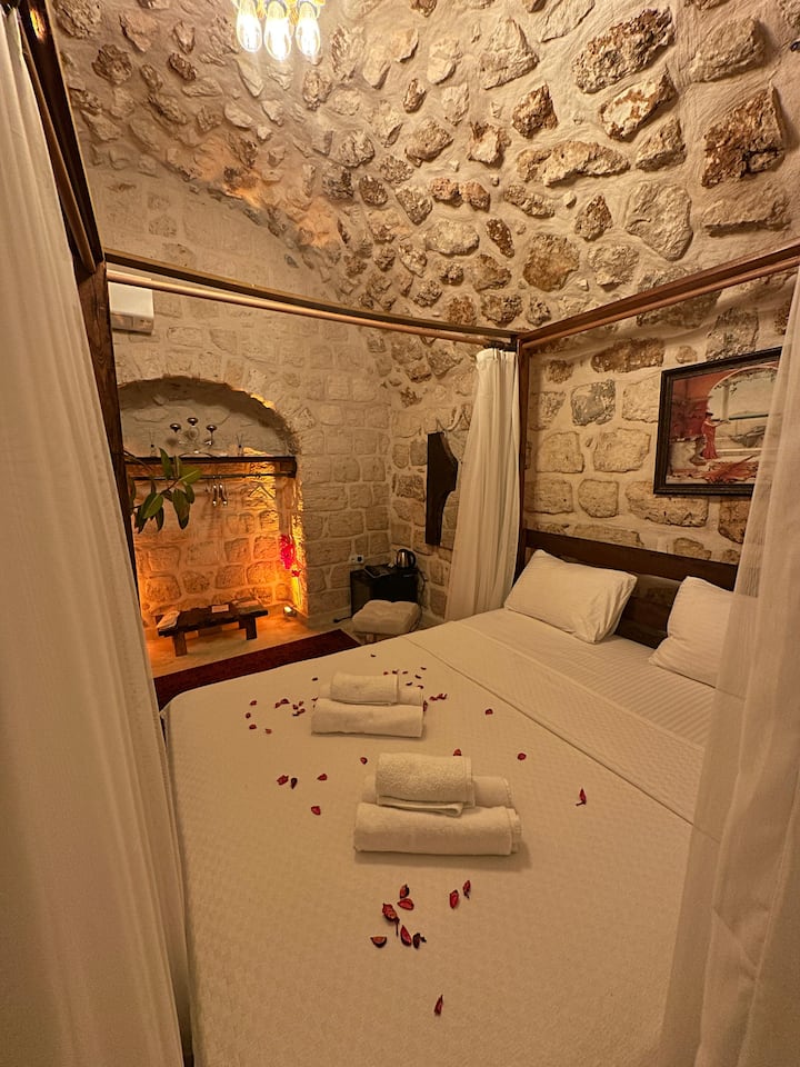 Midyat ŞAhmeran Otel&cafe - Tarihi Doku Ve Konfor7 - Midyat