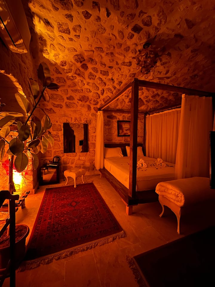 Midyat ŞAhmeran Otel&cafe - Tarihi Doku Ve Konfor7 - Midyat