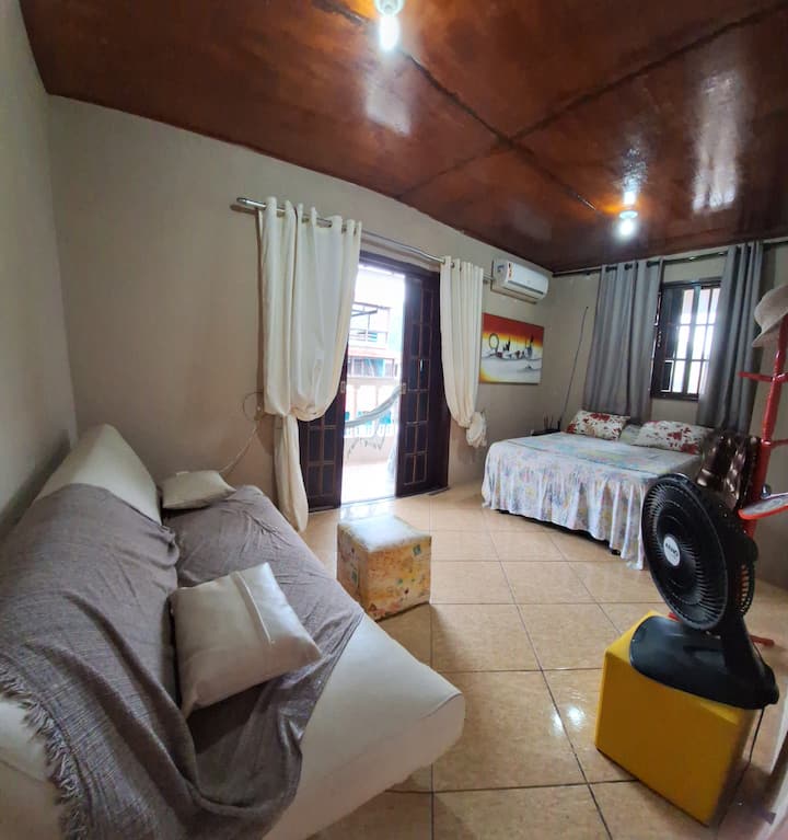 Flat Aconchegante, Vista Maravilhosa Para O Mar. - Mangaratiba