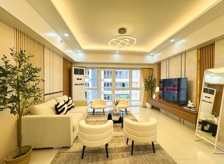 Premium 3br Oasis Linked To Venicemall+freeparking - Taguig