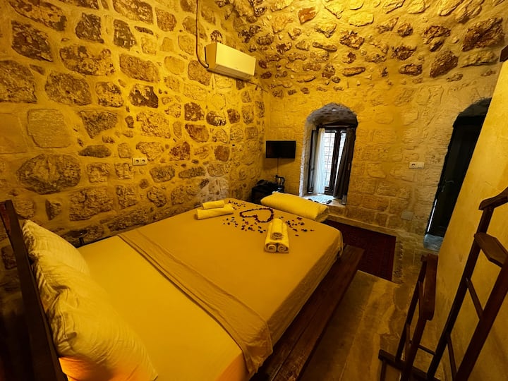 Midyat ŞAhmeran Otel&cafe - Tarihi Doku Ve Konfor8 - Midyat