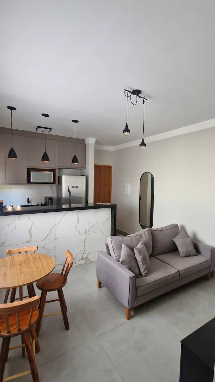 Apartamento Novo Próximo à Uniube E Aeroporto - Uberaba