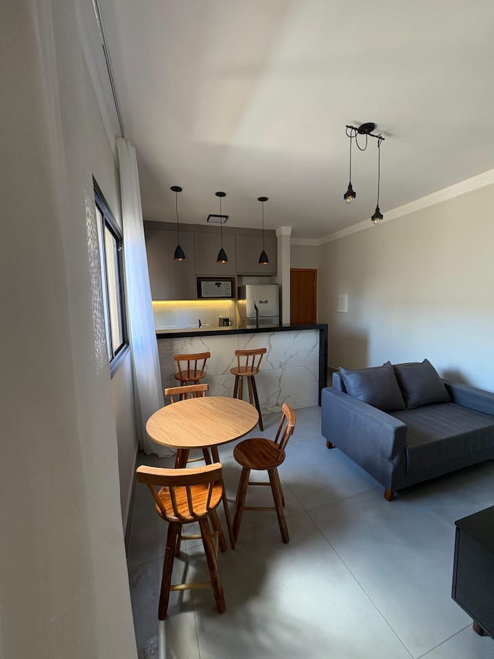 Apartamento Novo Próximo à Uniube E Aeroporto - Uberaba