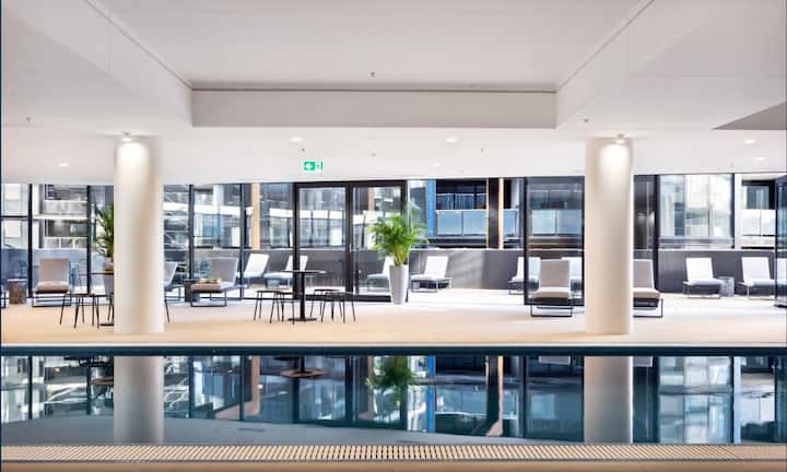 Modern & Cozy 1-bedroom Apartment In Phillip - Canberra