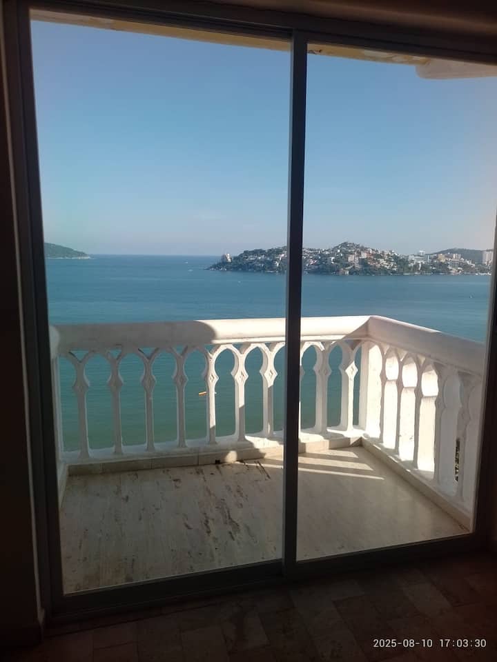 Acogedor Loft Sobre La Costera. - Acapulco