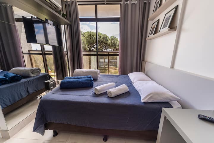 Apartamento Com Garagem No Ecoville - Curitiba