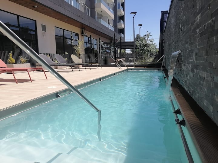 Moderno Y Cómodo Departamento - Los Angeles