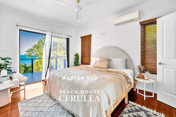 Absolute Beachfront With Ocean Views 3 Bed + Pool - Dingo Beach